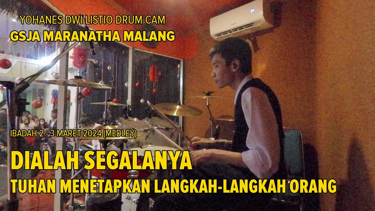 Dialah Segalanya & Tuhan Menetapkan Langkah-Langkah Orang - Yohanes Dwi ...