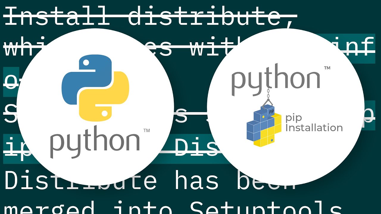 Python Pip Install Fails Invalid Command Egginfo Youtube