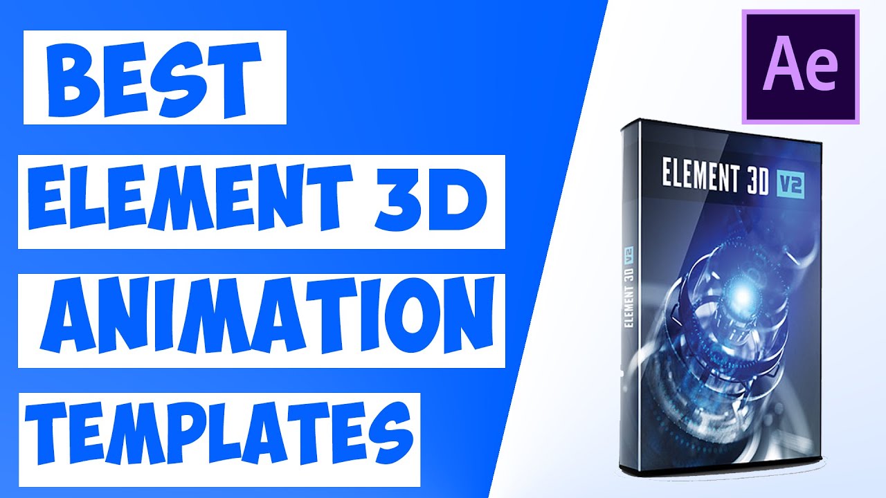 10 Best Element 3D Animation After Effects Templates Download From ...