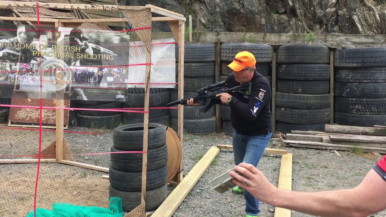 IPSC Practical Mini Rifle Scotland 2018 - YouTube