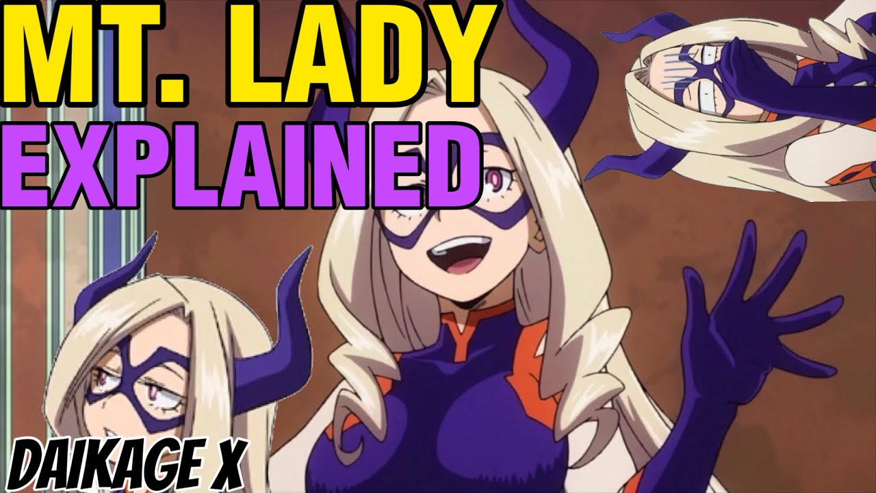 Mt. Lady Explained|MHA - YouTube