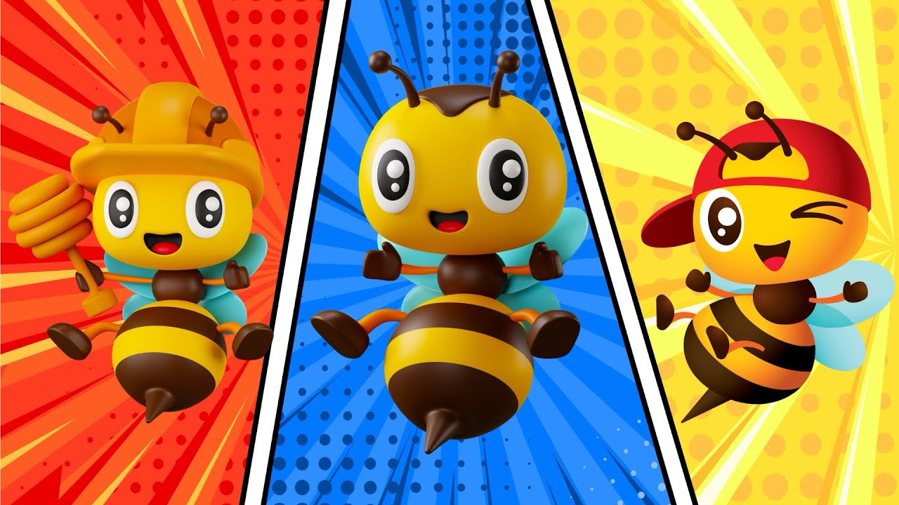 The Bees Go Buzzing | Kids Song | Super Simple Songs For Kids | Best ...