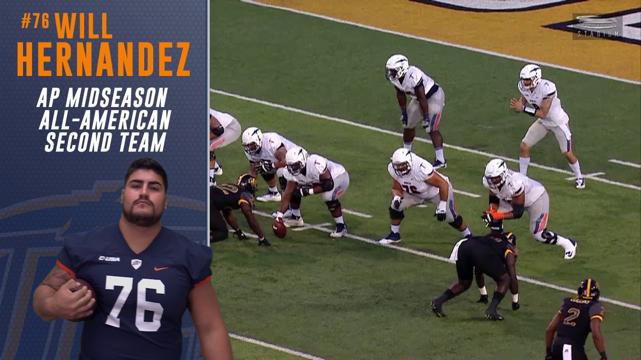 Will Hernandez Highlight - YouTube