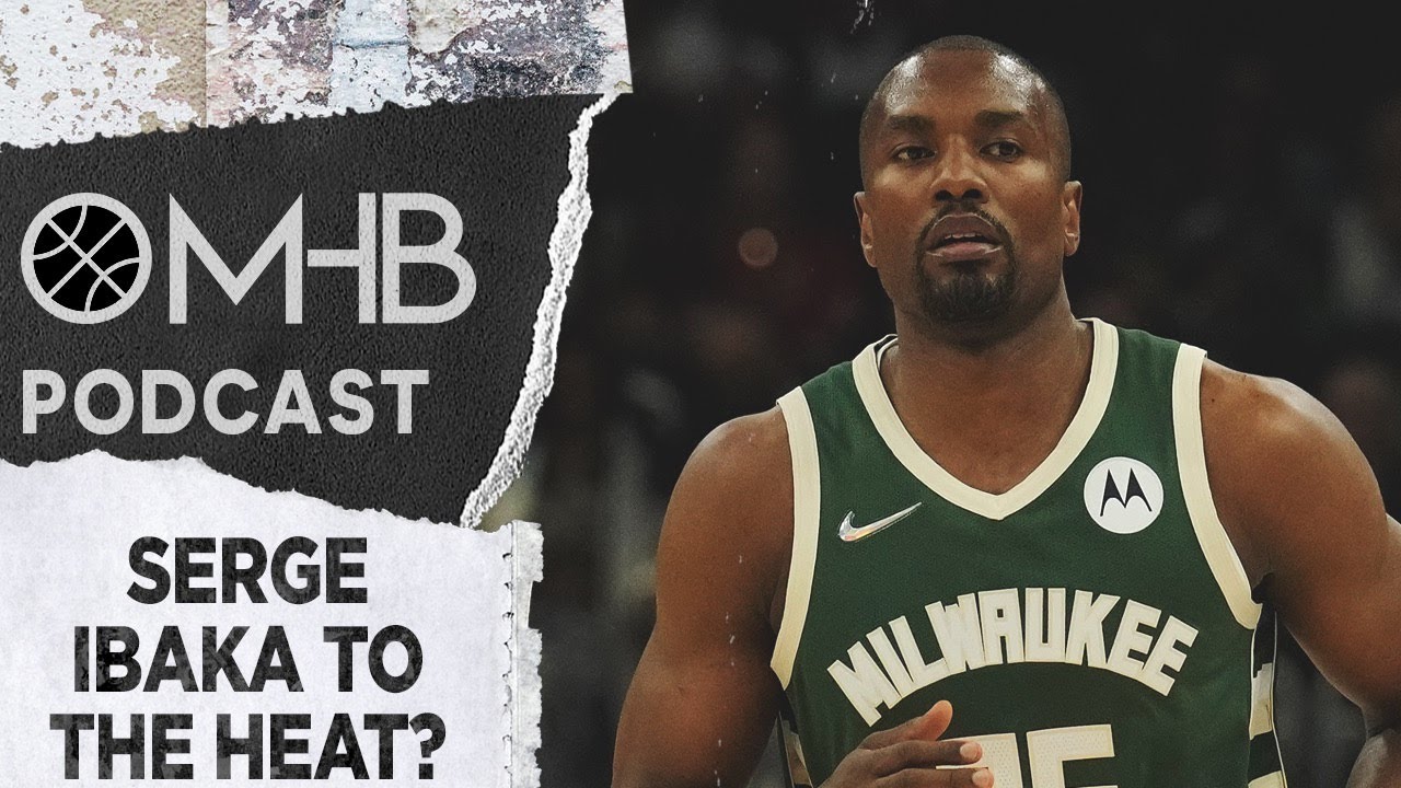 Serge Ibaka Fit with the Heat // Most Iconic Heat Photos Ep. 453 - YouTube