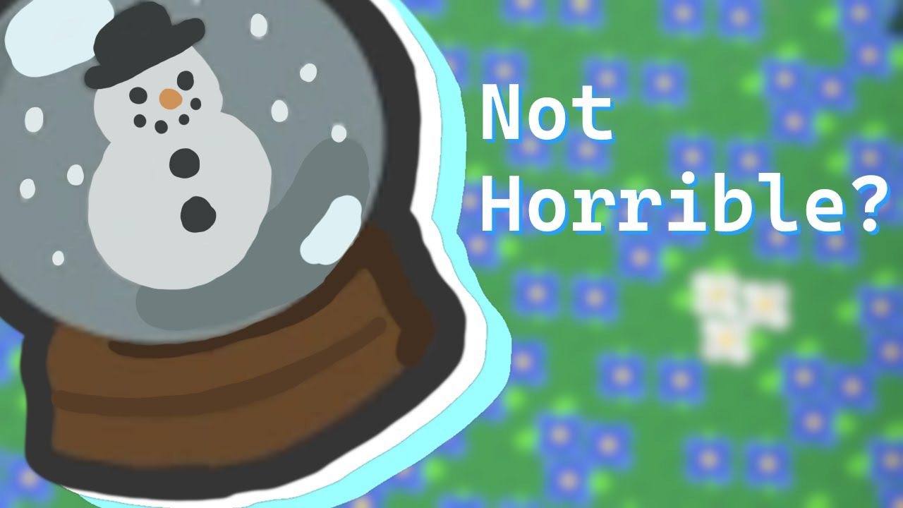 Snowglobe May Be Viable (???) | BSS - YouTube