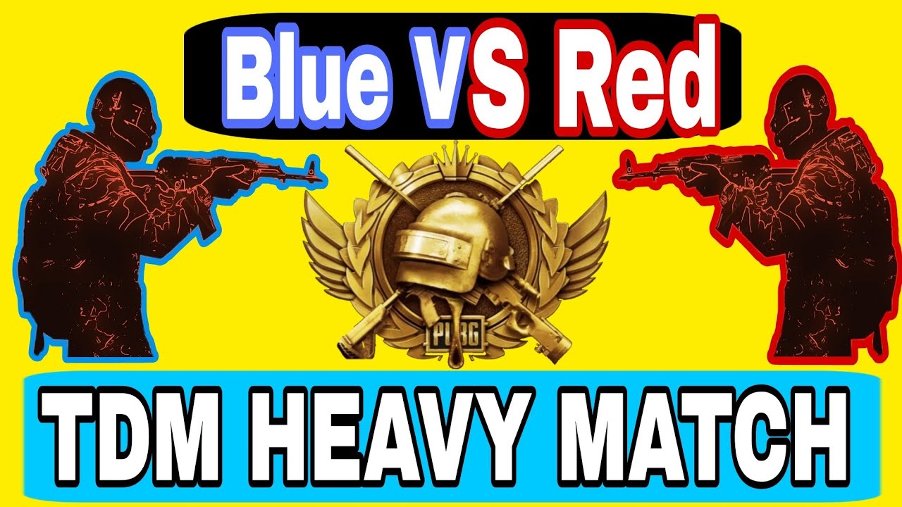 Blue VS Red 🔫 Gun Game TDM Match 15 + Enemies Kills Different Weapons ...