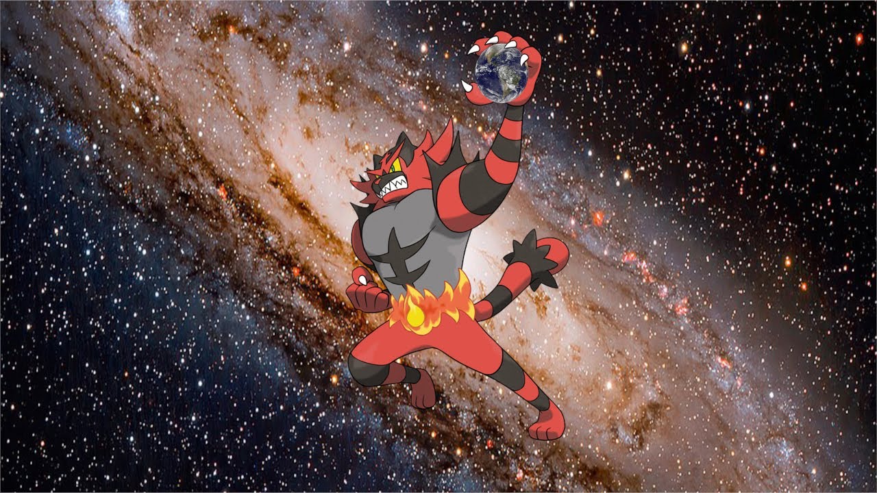 Incineroar vs Wolf REAL ENDING - YouTube