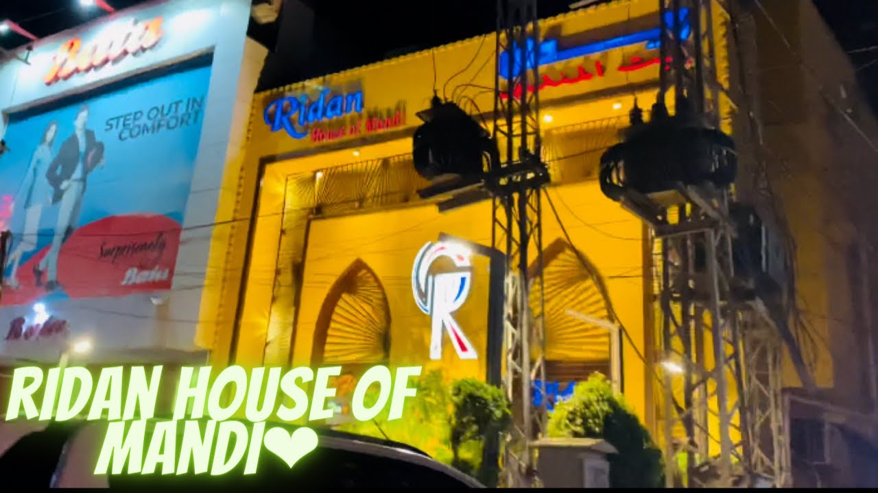 RIDAN HOUSE OF MANDI HYDERABAD🇵🇰||VLOG NO:13|| - YouTube