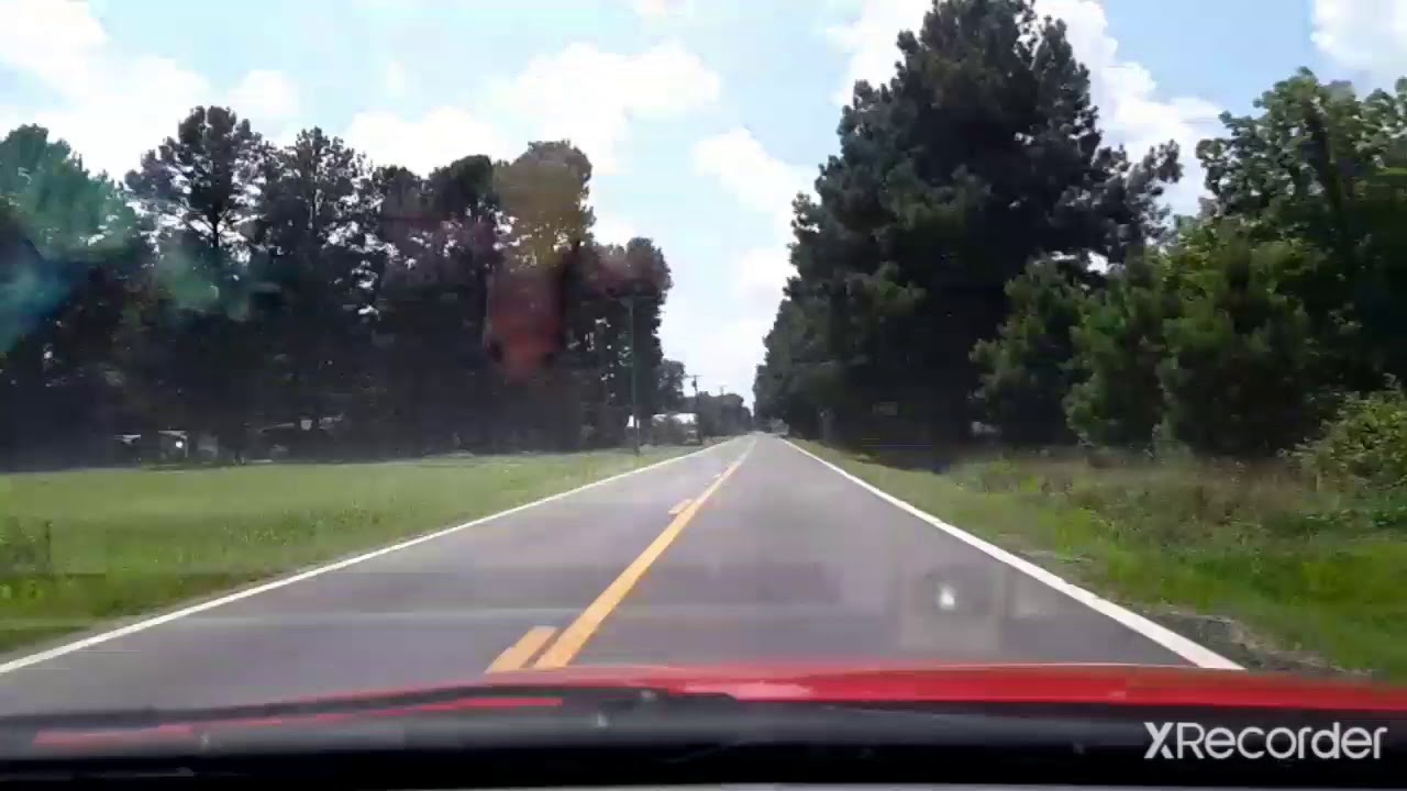 Griffinville to Bigelow Arkansas scenery vlog - YouTube