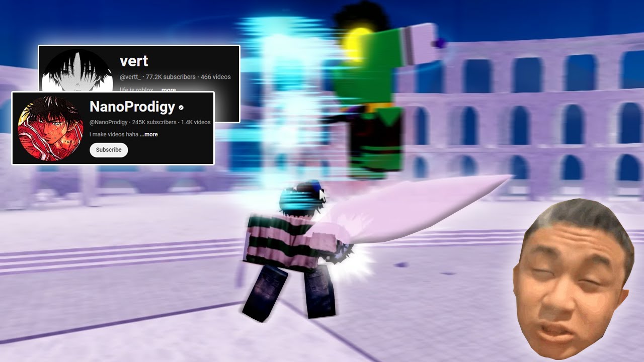 quincy hakuda vs type soul youtubers ft nano & vert | TYPE://SOUL - YouTube