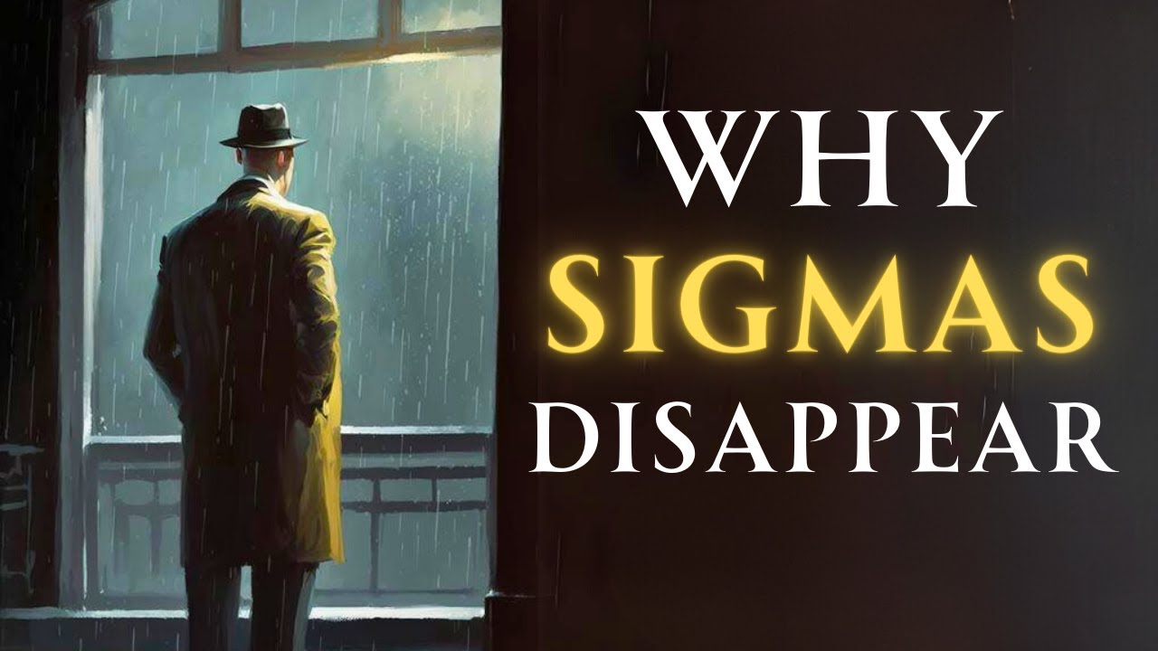 Reasons Sigma Males Choose to Disappear from Society - YouTube