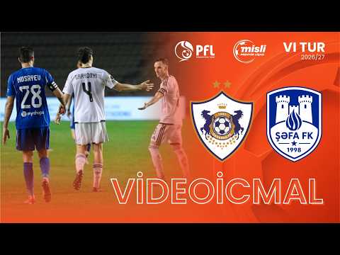 Misli Premyer Liqası 2026/2027 VI tur “Qarabağ” 1–0 “Şəfa”