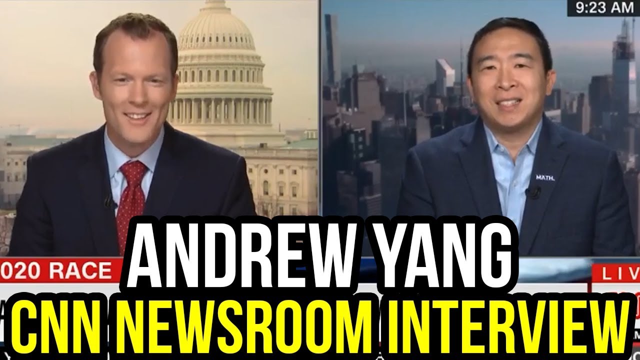 Andrew Yang on CNN Newsroom Full Interview | December 23rd 2019 - YouTube