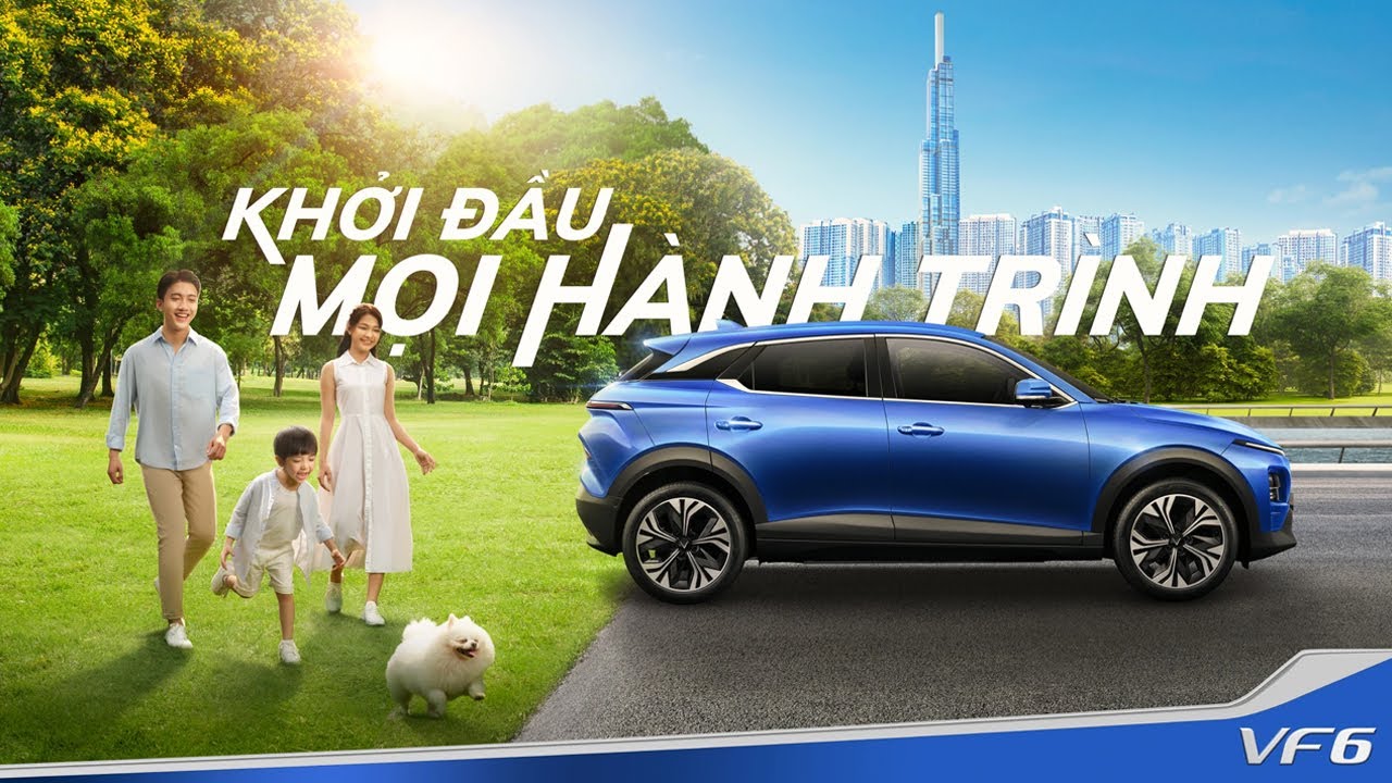 VINFAST VF6 LÁI HAY, AN TOÀN, CHI PHÍ QUÁ TIẾT KIỆM MẪU XE 'ĐỘC TÔN' TRONG PHÂN KHÚC B-SUV - YouTube