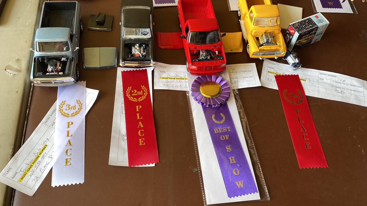 Model Car Contest, and Vendors! - YouTube
