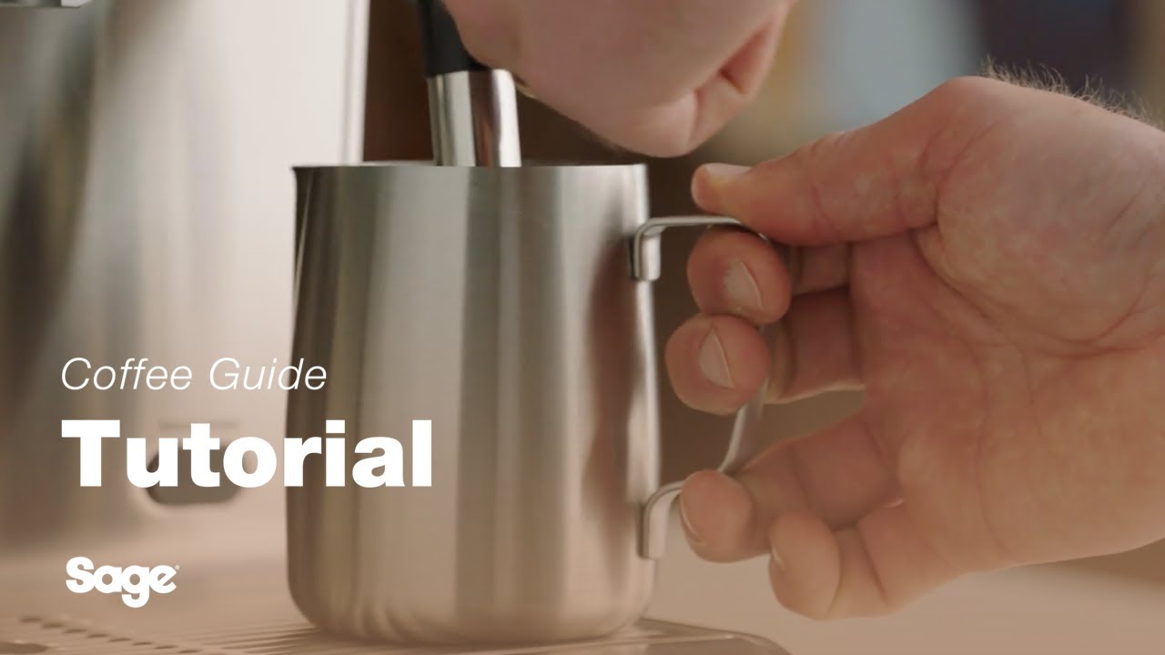 Tutorials - How to automatically texture microfoam milk | the Oracle ...