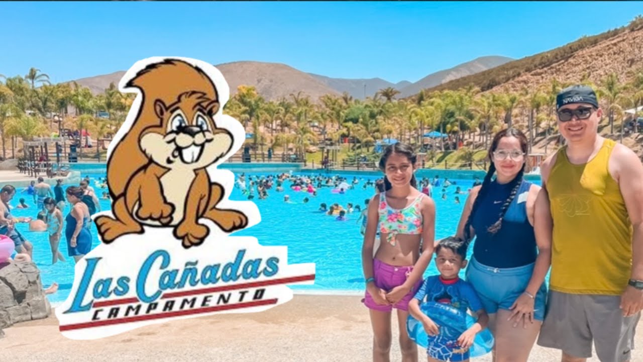 Las Cañadas campamento 2022 - YouTube