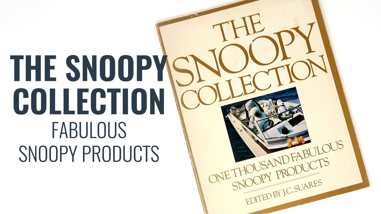 A peek inside "The Snoopy Collection - One Thousand Fabulous Snoopy ...