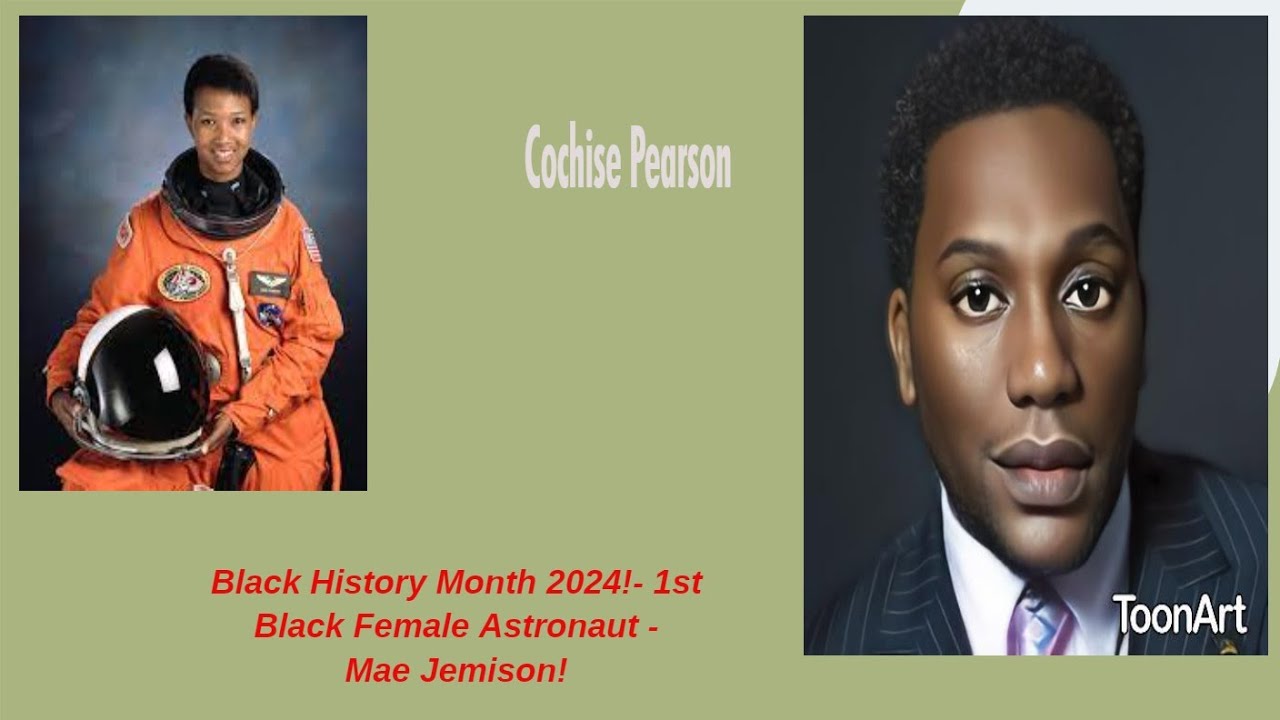 Cochise Promotes Black History Month - February 2024- Mae Jemison ...