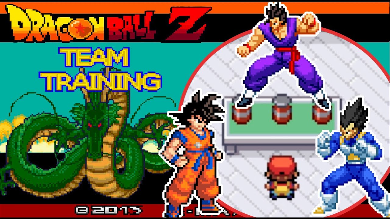 Pokemon dragon ball Z: Team training #1-Arnulfo Z llega - YouTube