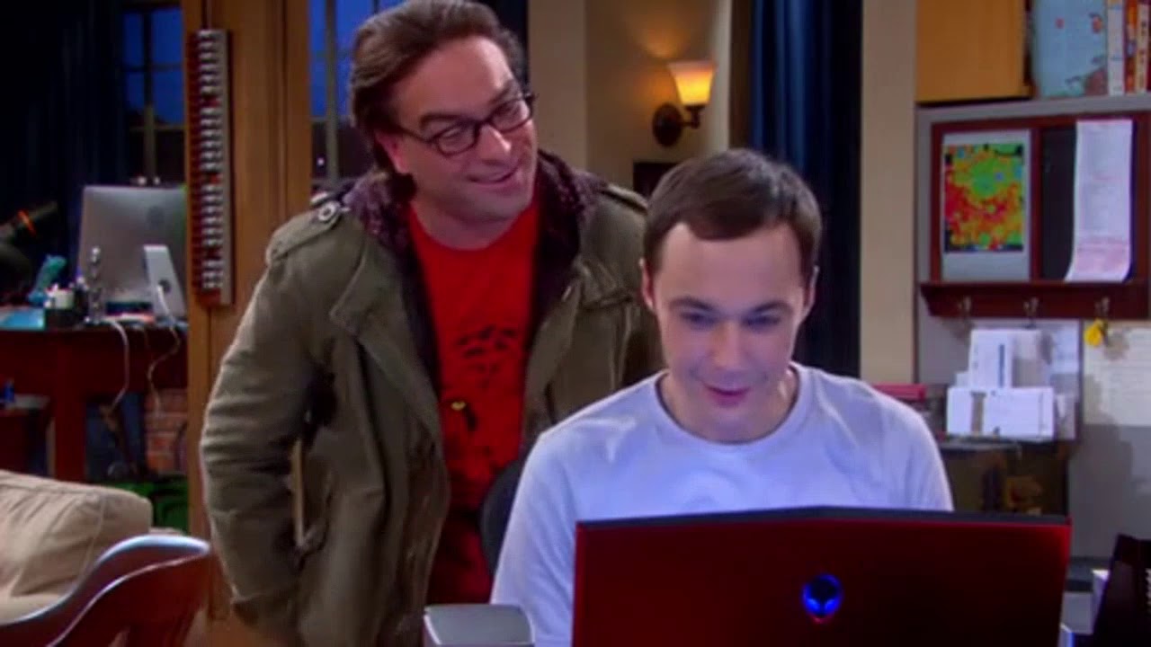 Big Bang Theory français – Le professeur Proton clip1 - YouTube