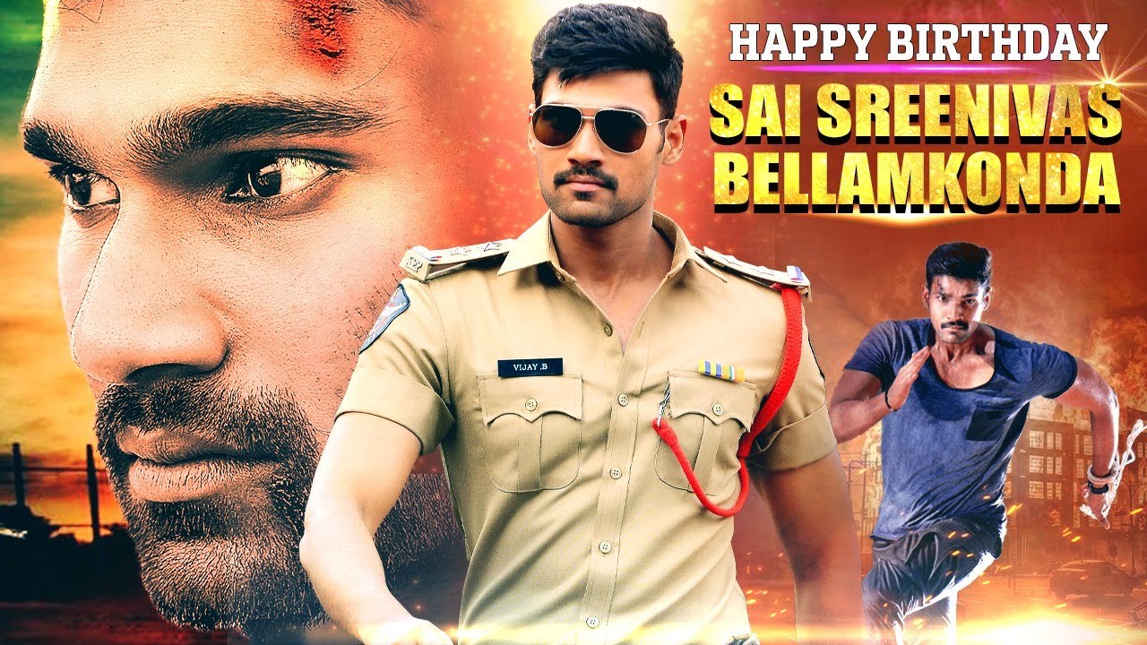 Happy Birthday Sai Sreenivas Bellamkonda! | Back To Back Action Scenes ...