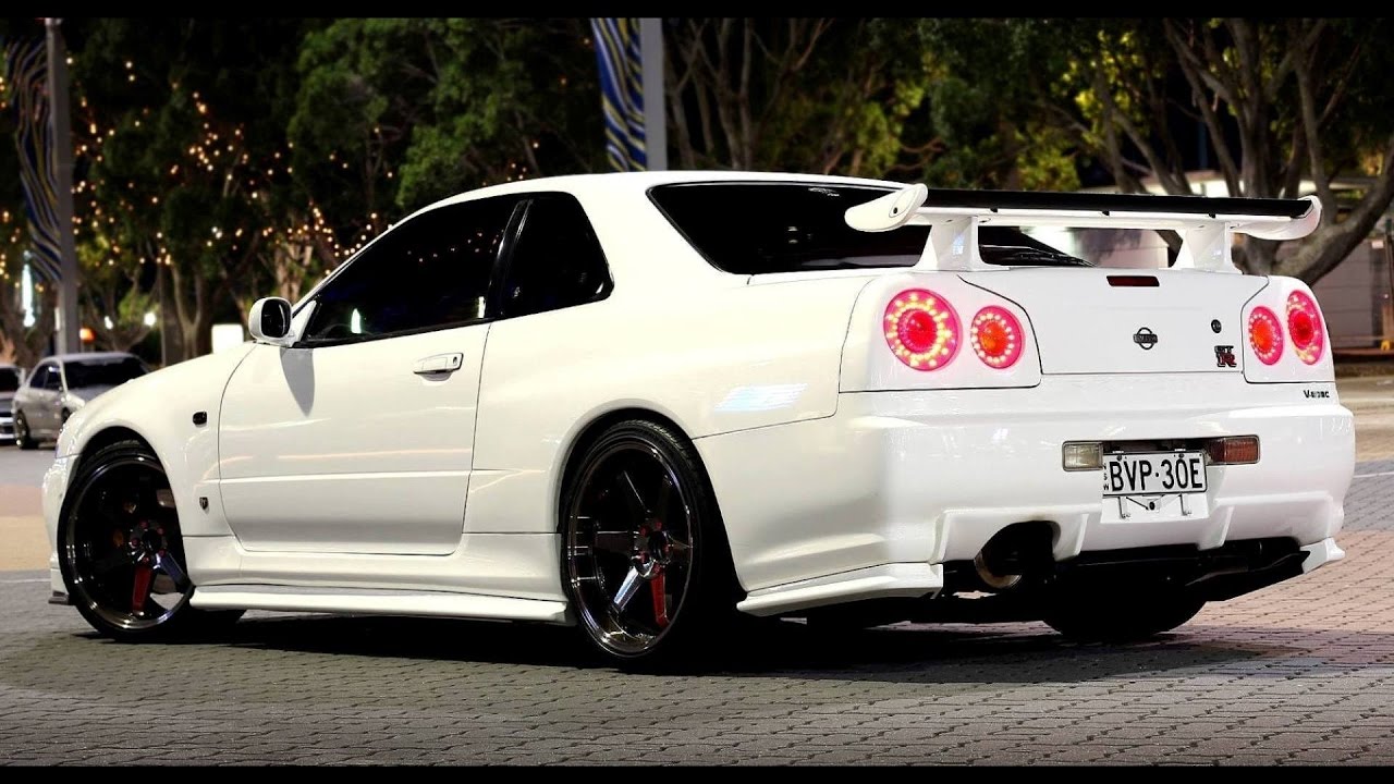 Need for Speed Underground 2 - Nissan Skyline GTR R34 - King Road - YouTube