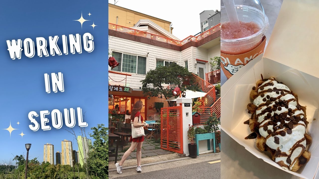 🇰🇷 A Week in my Life in Seoul, Korea 🍁 | teaching English, work life ...