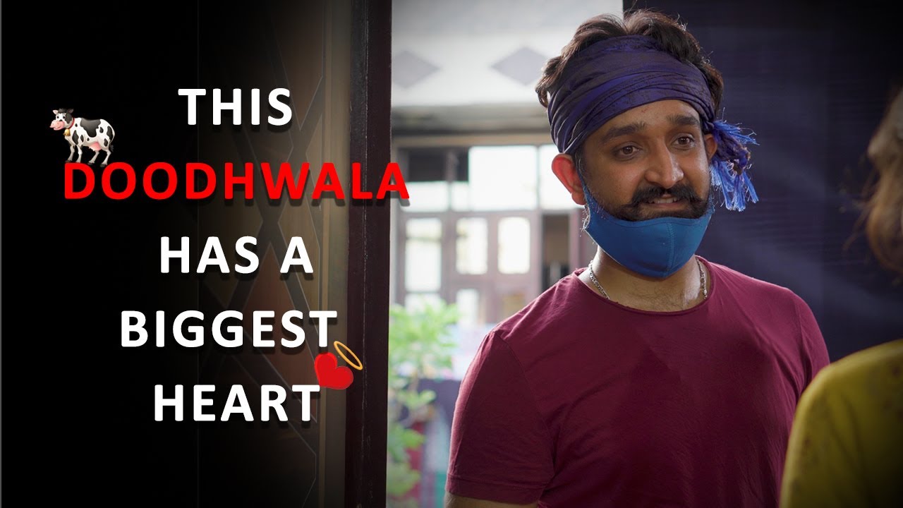 This Doodhwala Has a Biggest Heart | Digital Kalakaar - YouTube