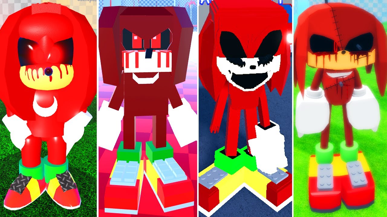 EVOLUÇÃO DO KNUCKLES.EXE! (Evolution of Knuckles.exe) - YouTube