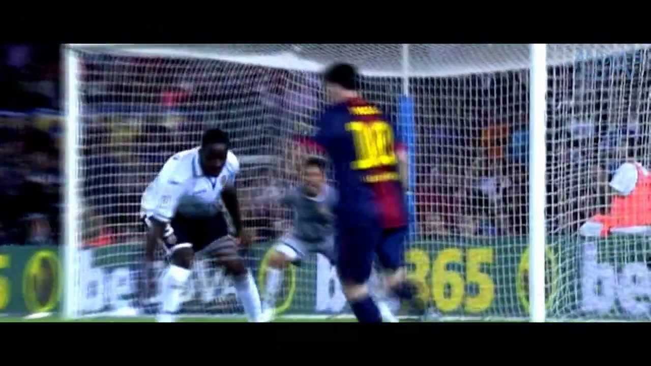 Lionel Messi 2012-2013 |HD| - YouTube