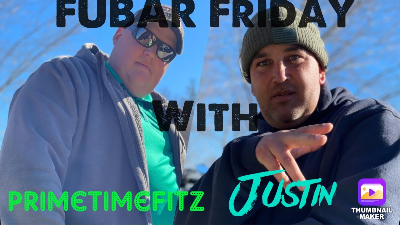 Football Talk on F.U.B.A.R Friday with Fitz & Justin - YouTube