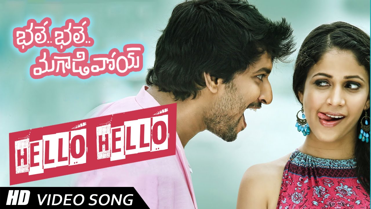 Hello Hello Full Video Song || Bhale Bhale Magadivoi || Nani, Lavanya ...