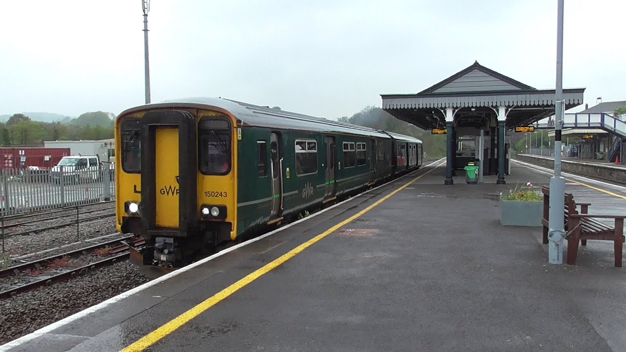 Par Railway Station - Sunday 1st May 2022 - YouTube