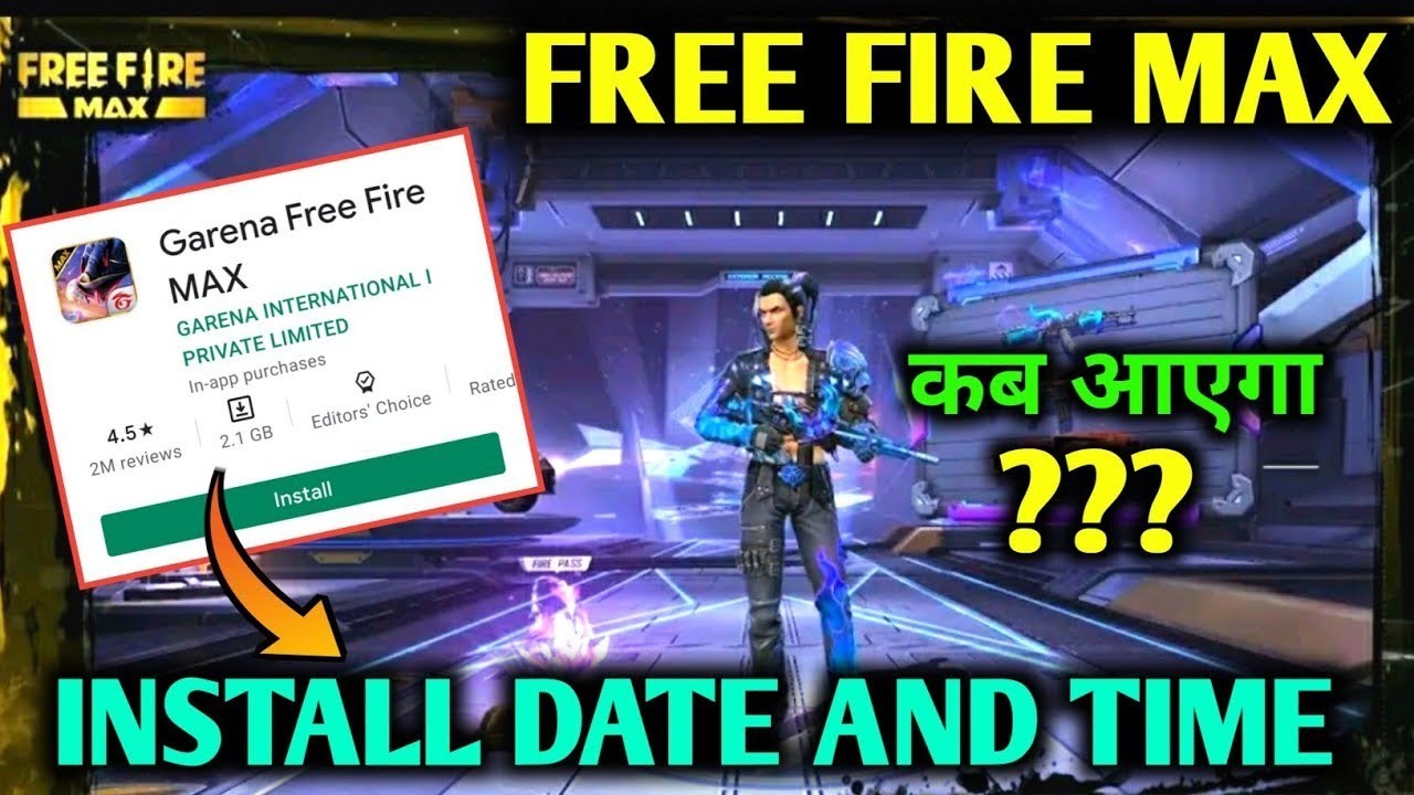 Free Fire Max Release Date In India | Ff Max Kab Aayega | Free Fire Max ...