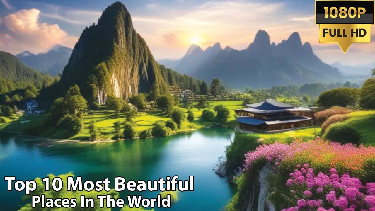 Top 10 Breathtaking Places in the World | Top 10 Most Beautiful Places ...