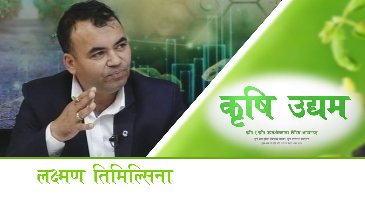 लक्ष्मण तिमिल्सिना I Krishi Udhyam - EP.51 I 16.09.'24 I Laxman ...