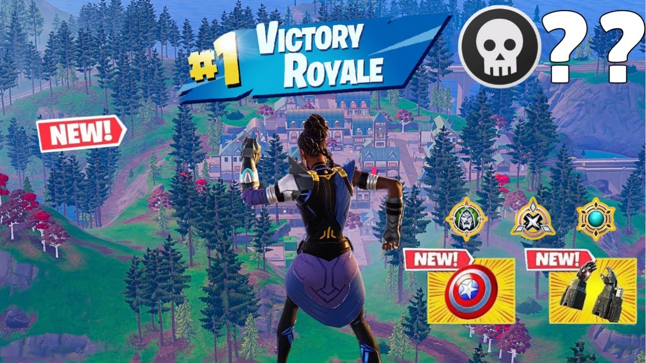 High Elimination SHURI Solo Vs Squads Zero Build Gameplay WIN (NEW ...