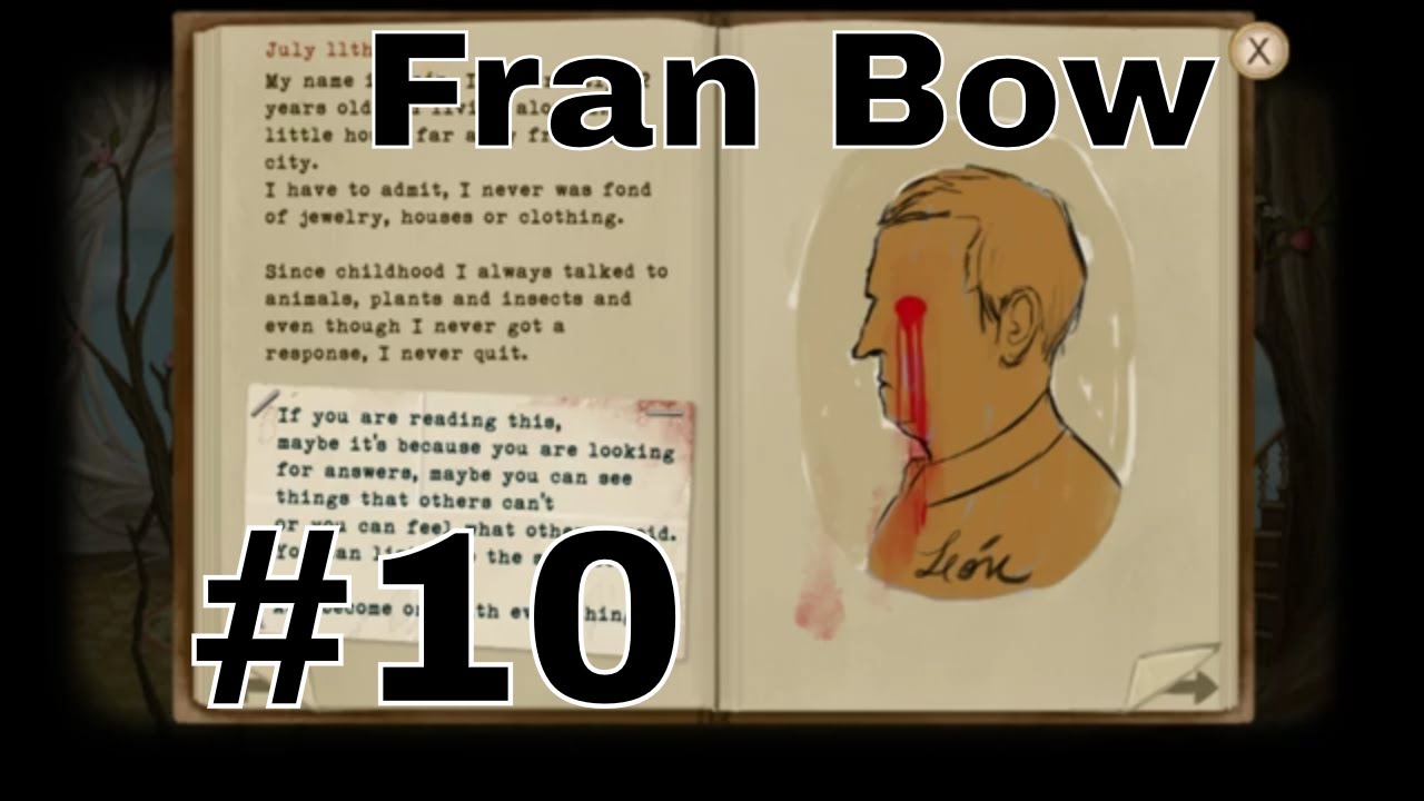 Fran Bow Part 10: The Dark Book of Secrets - YouTube