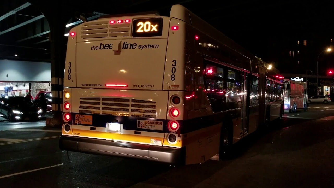 Bee-Line Bus: New Flyer XDE60 [#302, #303 & #308] Route 20 & 20x Bus ...
