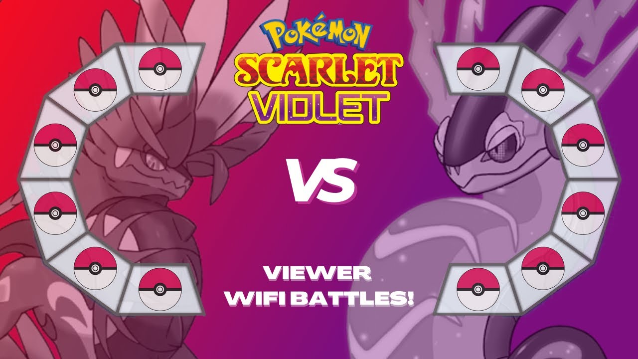 Pokémon Viewer Battles! Singles, VGC and Showdown!! - YouTube