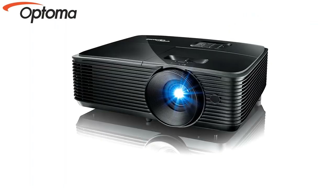 Optoma W400LVe || Compact and Powerfull WXGA Projector - YouTube