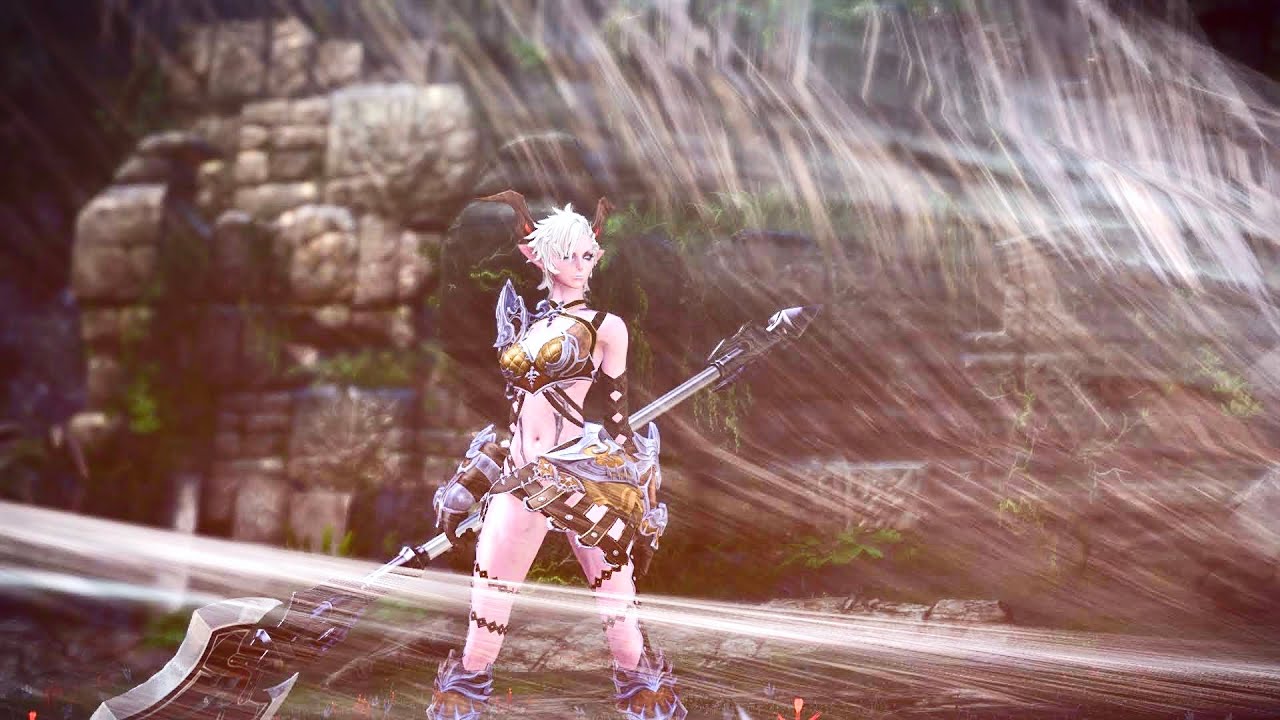 Allemantheia, Traces of the Gods, Kaidun - TERA (Longplay, Story Quests ...