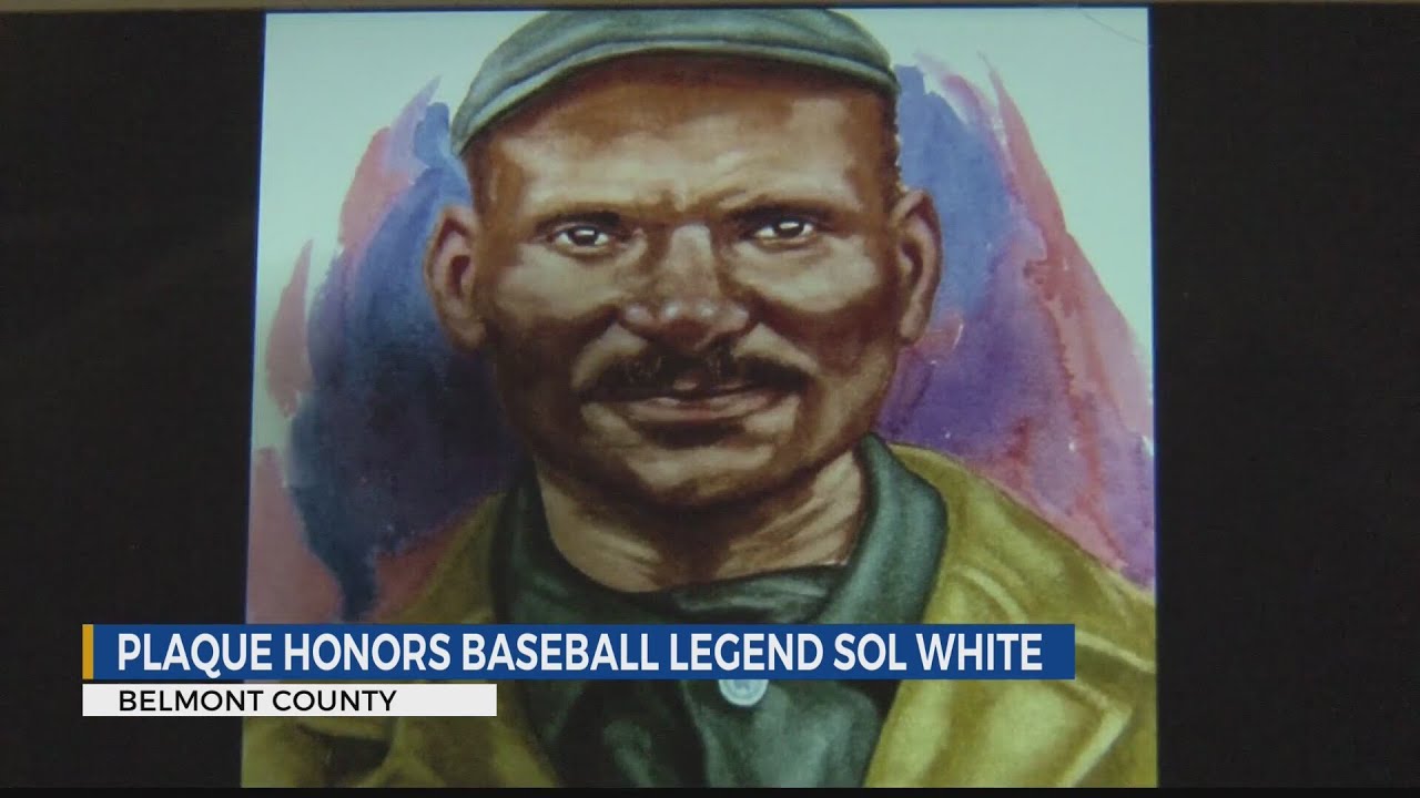 Plaque honors baseball legend Sol White - YouTube