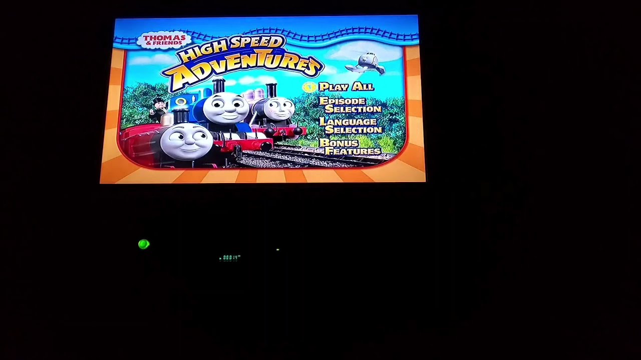 Thomas & Friends High Speed Adventures DVD Menu - YouTube