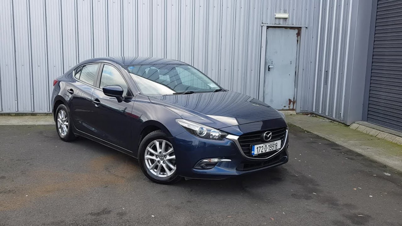 172D19918 - 2017 Mazda 3 1.5D 4DR 105ps EXECUTIVE 16,900 - YouTube