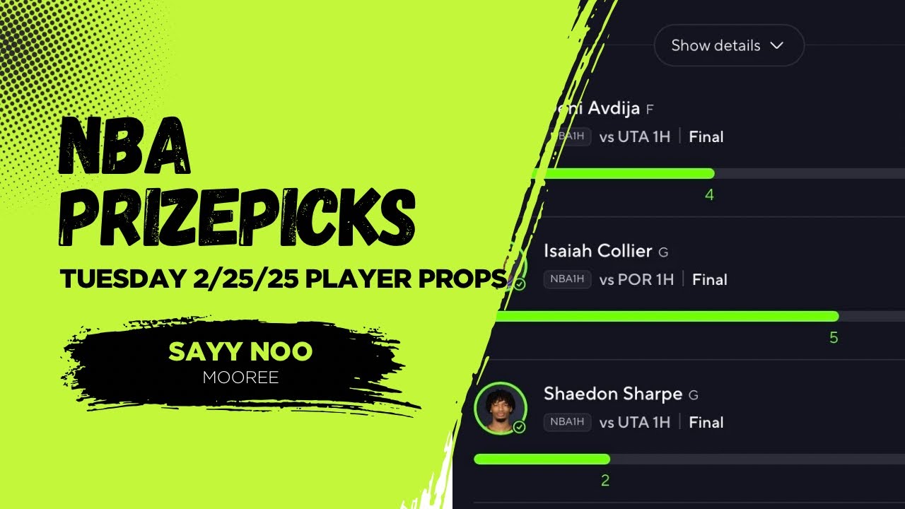 Best NBA PrizePicks Props Today | Top Player Picks & Predictions to Win ...