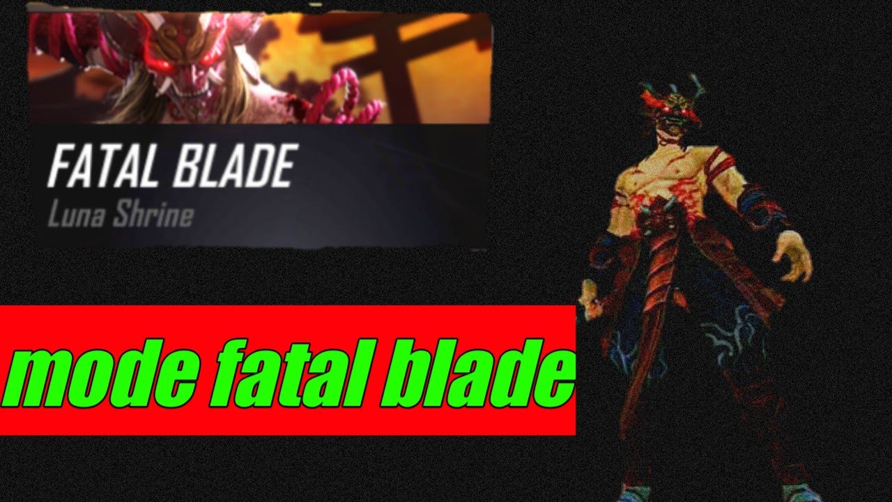 Main mode FATAL BLADE - YouTube