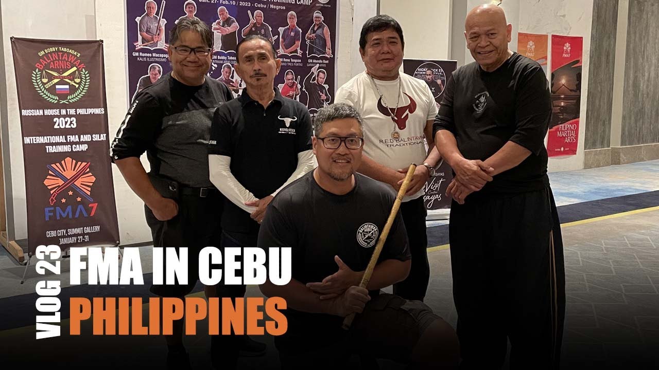 FILIPINO MARTIAL ARTS in CEBU PHILIPPINES | RHP 2023 | FMA Pulse in the ...