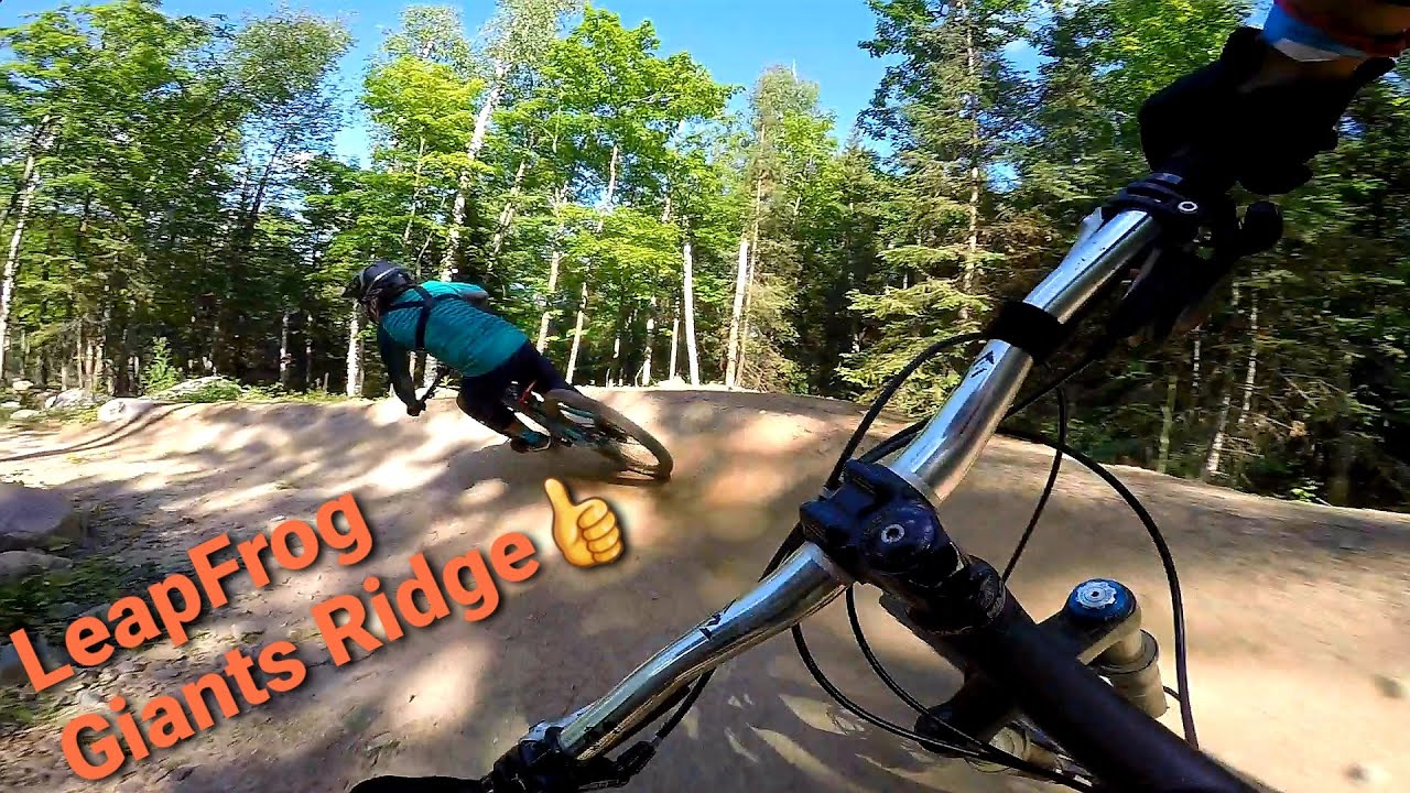 LeapFrog | Giants Ridge Bike Park - YouTube